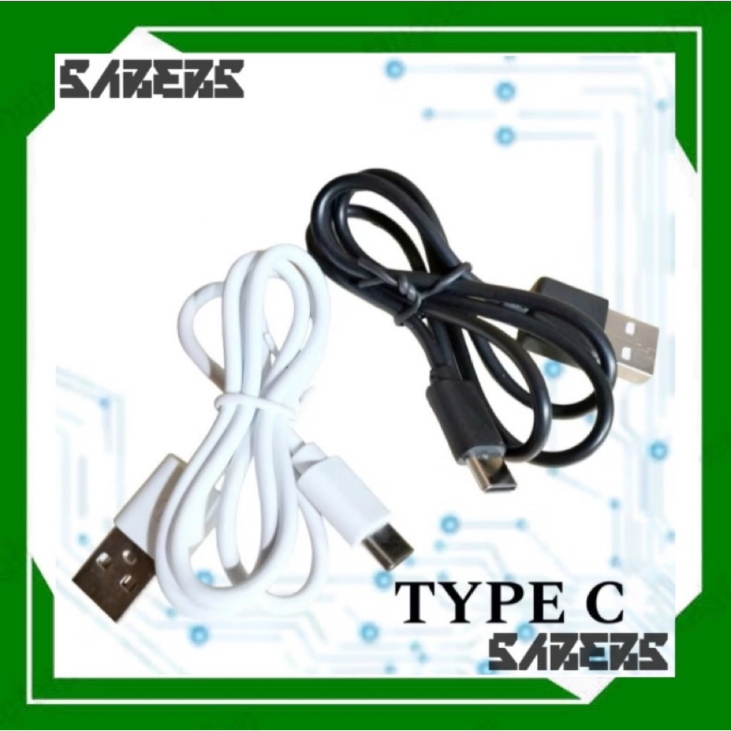 Jual KABEL DATA TYPE C 30/60CM RANDOM FAS CHARGER KABEL DATA CAS ...