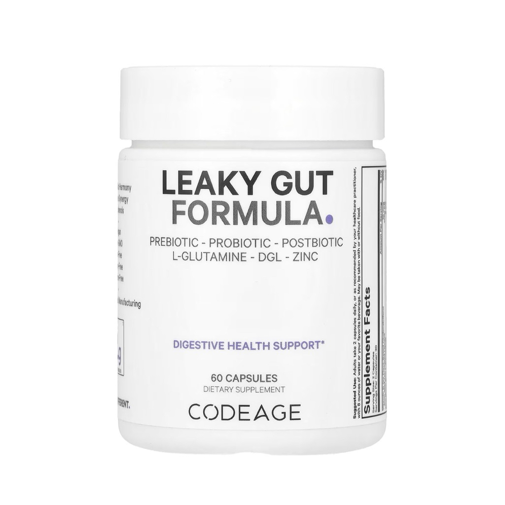 Jual Code Age Codeage Digestion Leaky Gut Formula 60 Capsules | Shopee Indonesia