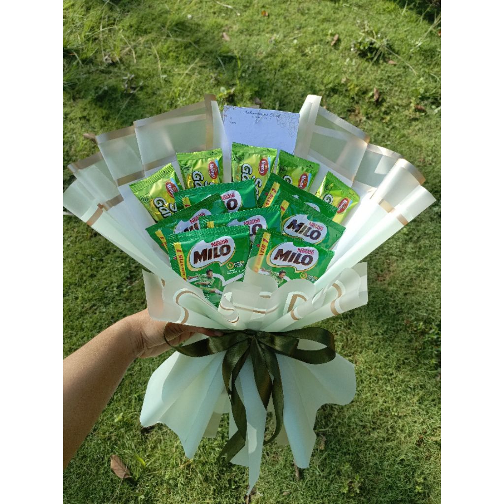 Jual BUKET MILO SERIES (Frepacking) | Shopee Indonesia