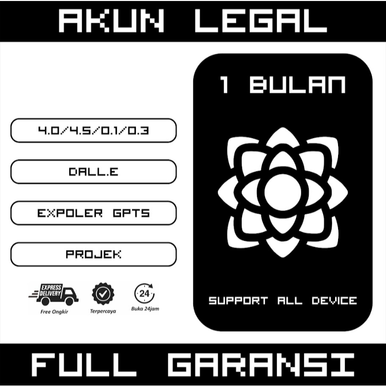 Jual Jasa akun 4.0 1 Bulan Bergaransi - support all device - legal ...