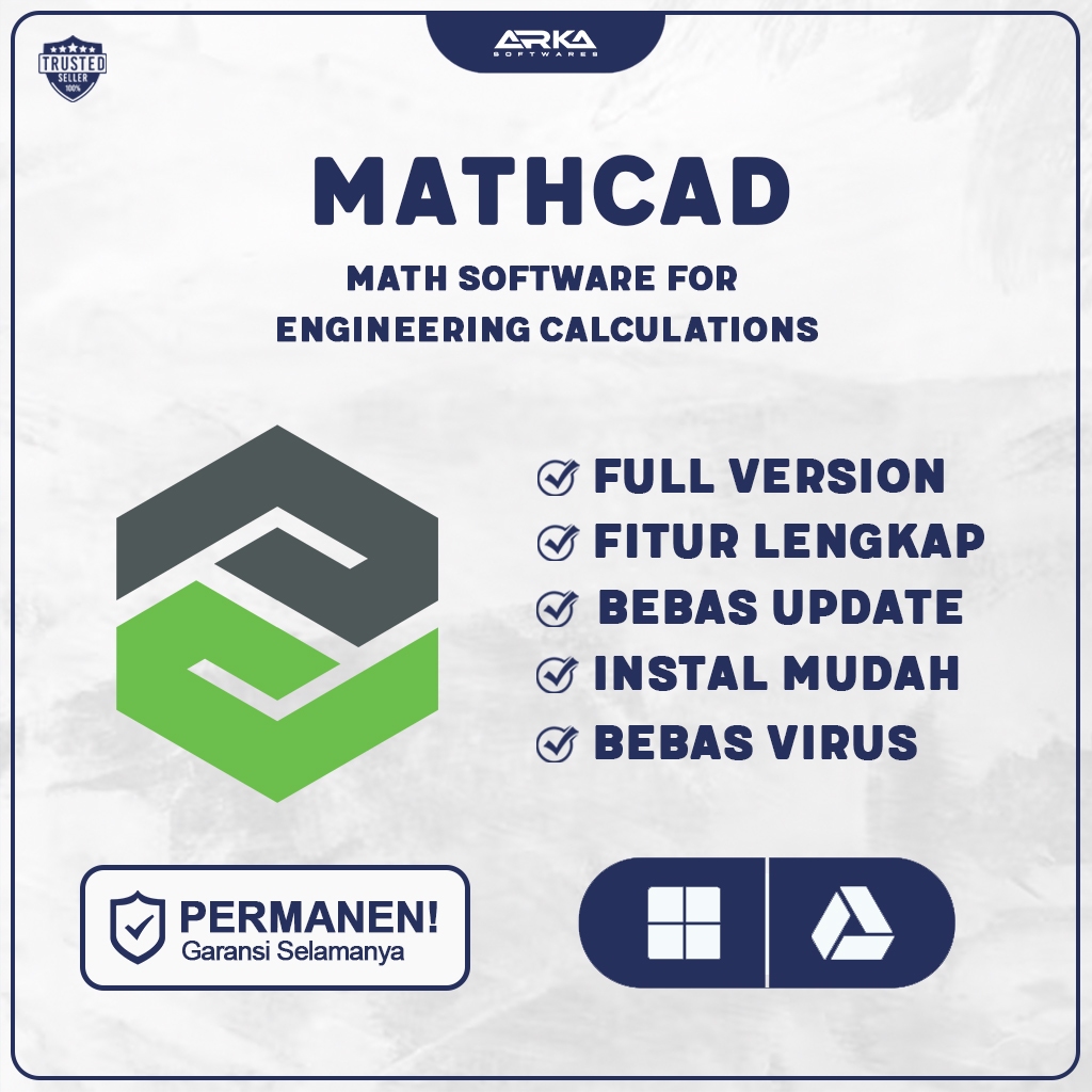 Jual PTC Mathcad Prime 11 Full Version Original Lifetime + Panduan ...