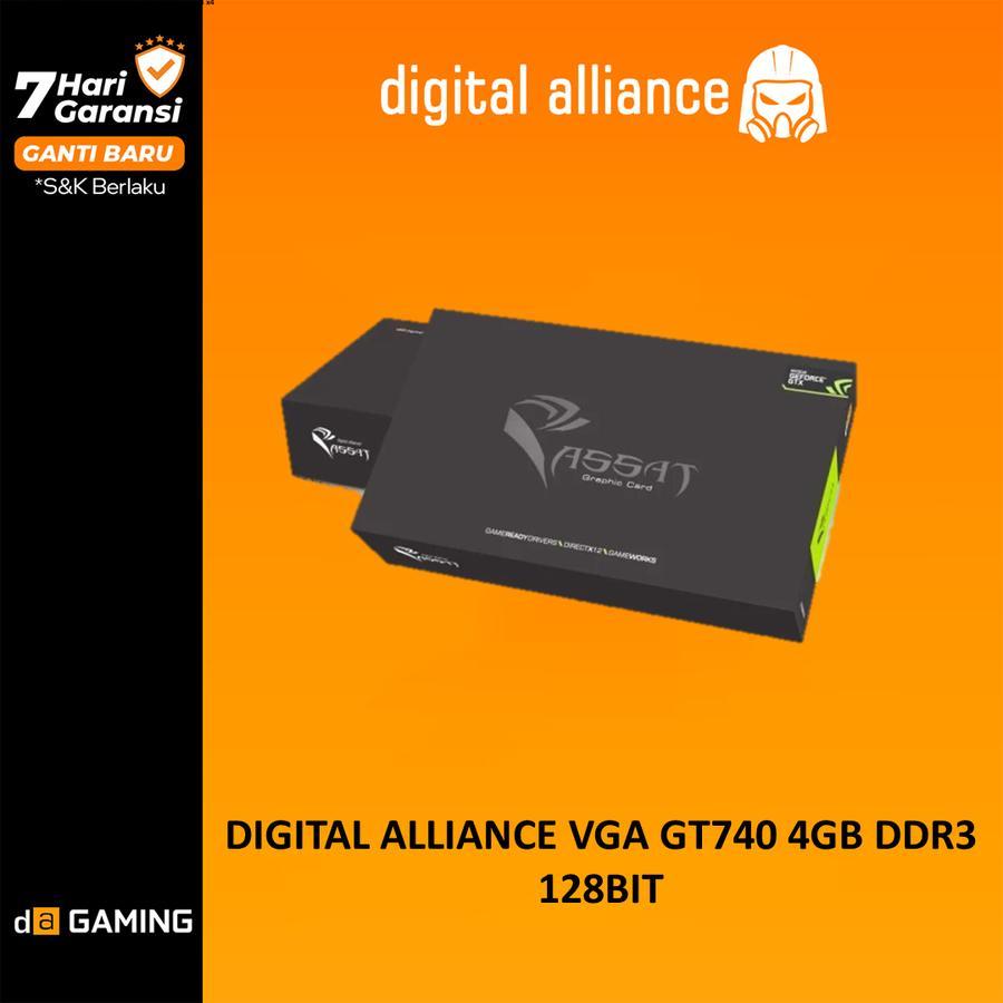 Jual DIGITAL ALLIANCE VGA GT740 4GB DDR3 128BIT | Shopee Indonesia