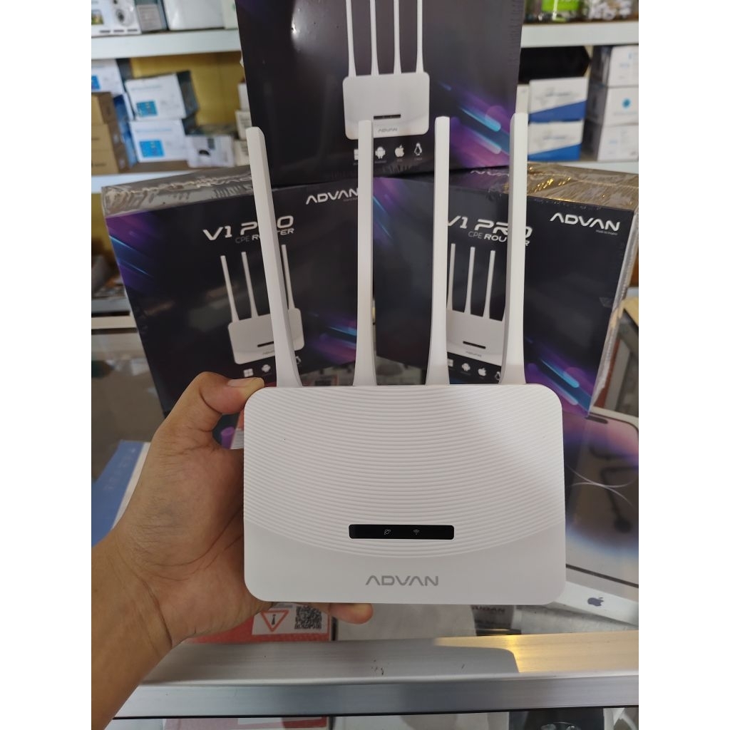 Jual Modem WiFi Router Advan CPE V1 Pro Unlock Bisa Semua Kartu All ...