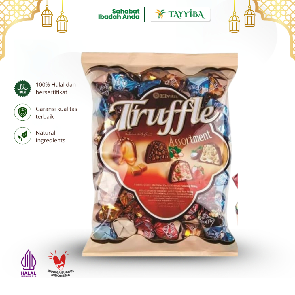 Jual Coklat Turki Truffle Coklat Variasi Rasa Mix 1kg [PR] Kemasan Mika ...