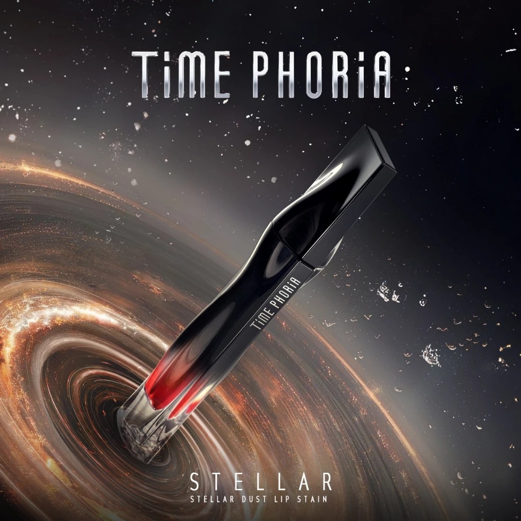 Jual Time Phoria Stellar Dust Lip Stain 5ml | Shopee Indonesia