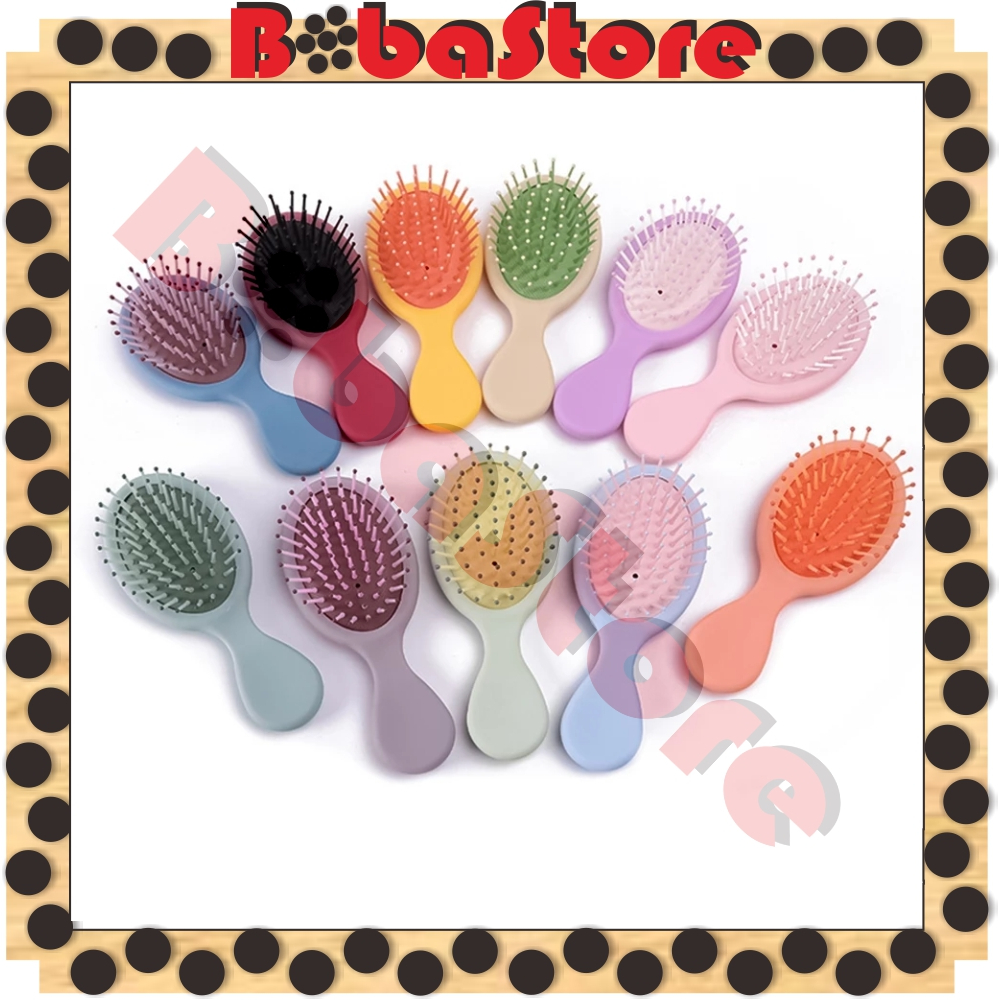 Jual BOBASTORE Sisir Rambut Anak H466 Anti Kusut Premium / Sisir Anti ...