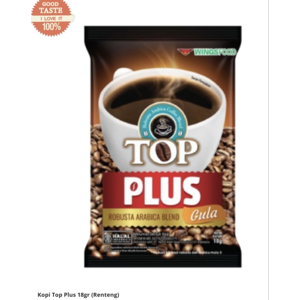 Jual KOPI TOP PLUS RENCENG [ 10 SACHET ] ** | Shopee Indonesia