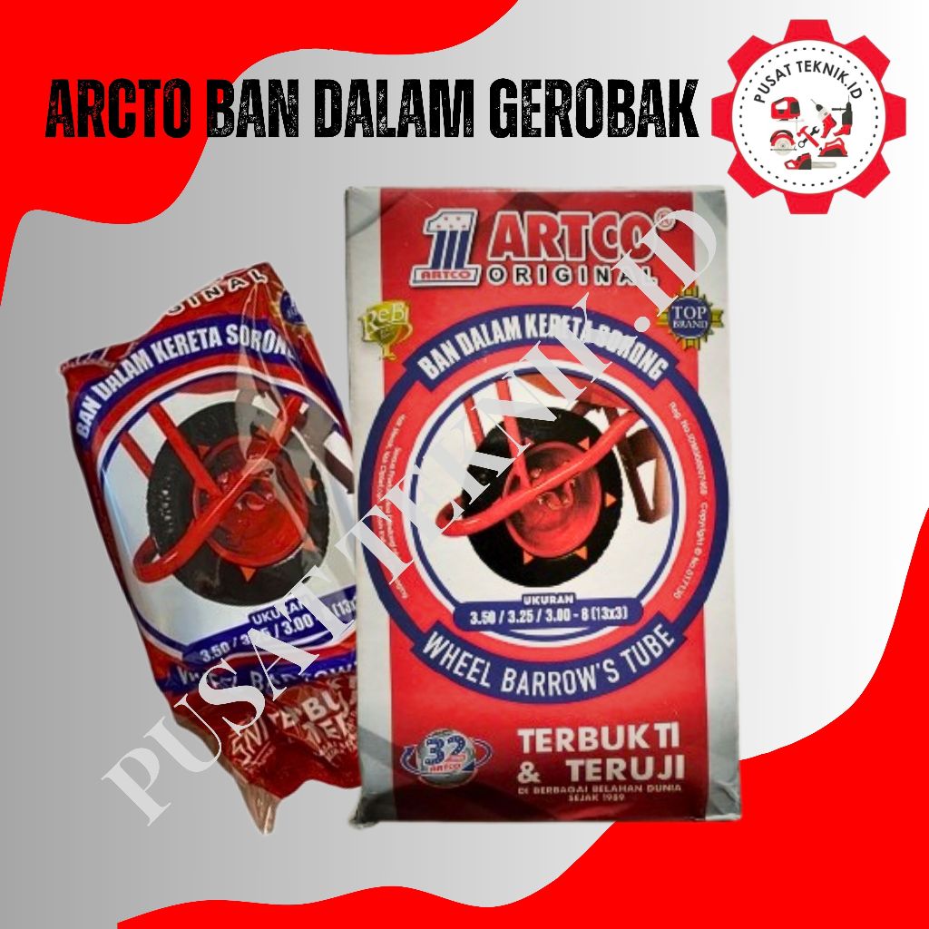 Jual ARTCO BAN DALAM GEROBAK DORONG GROBAK PASIR KERETA SORONG | Shopee ...