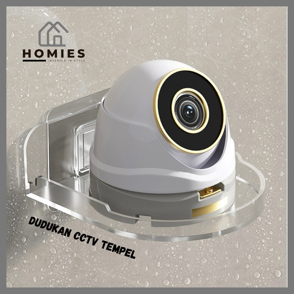 Jual RAK DINDING TEMPEL DUDUKAN CCTV SERBAGUNA / STAND CCTV TEMPEL ...
