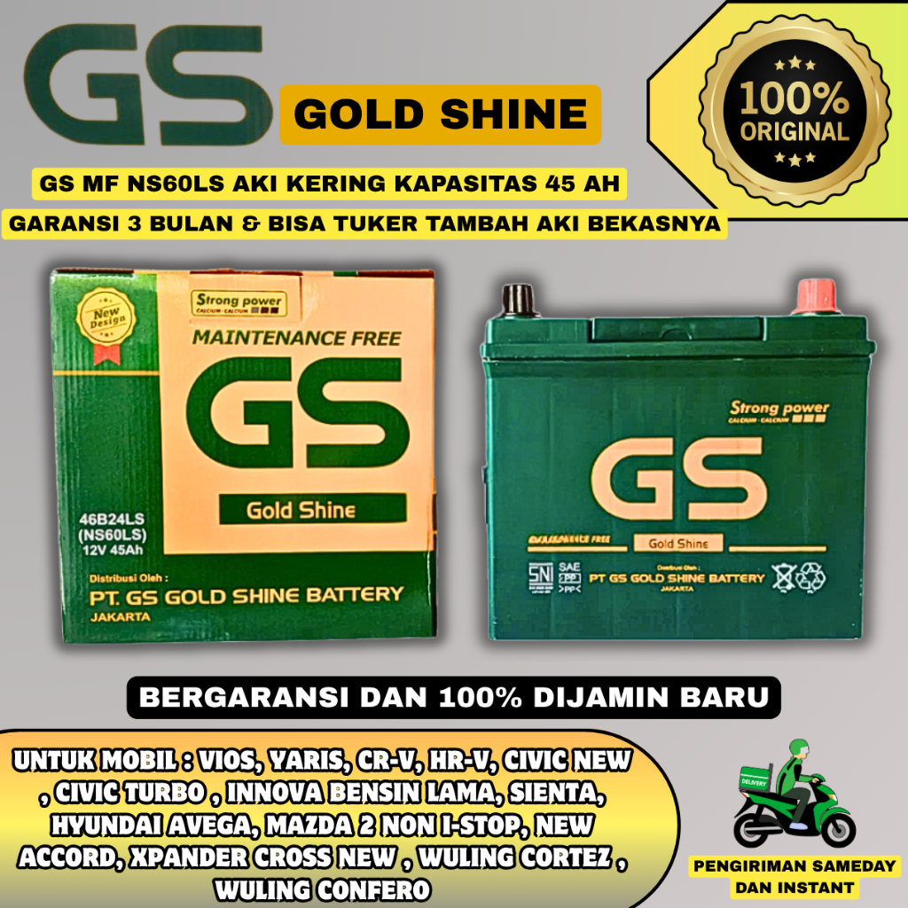 Jual AKI MOBIL YARIS , CIVIC TURBO , KIJANG INNOVA , HRV , WULING ...