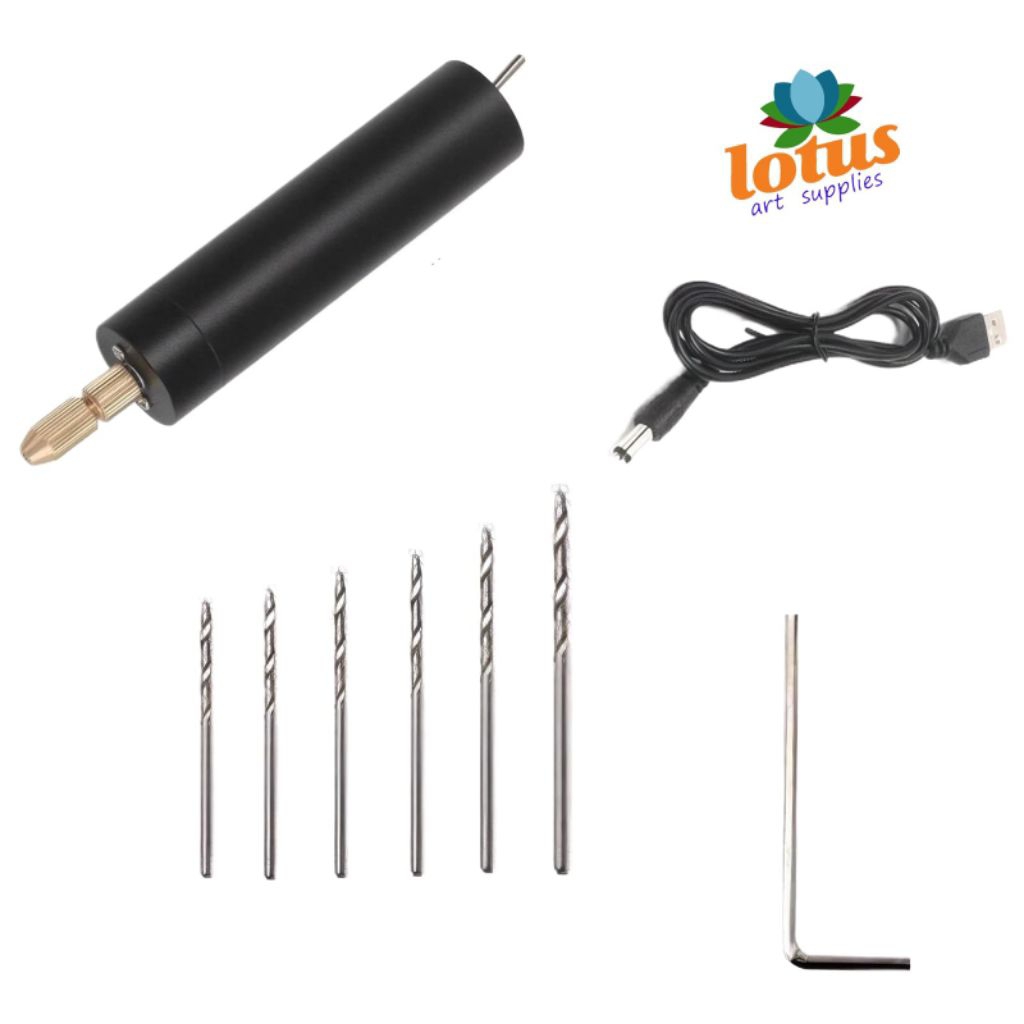Jual Electric Hand Drill USB Mini Portable Bor Listrik | Shopee Indonesia