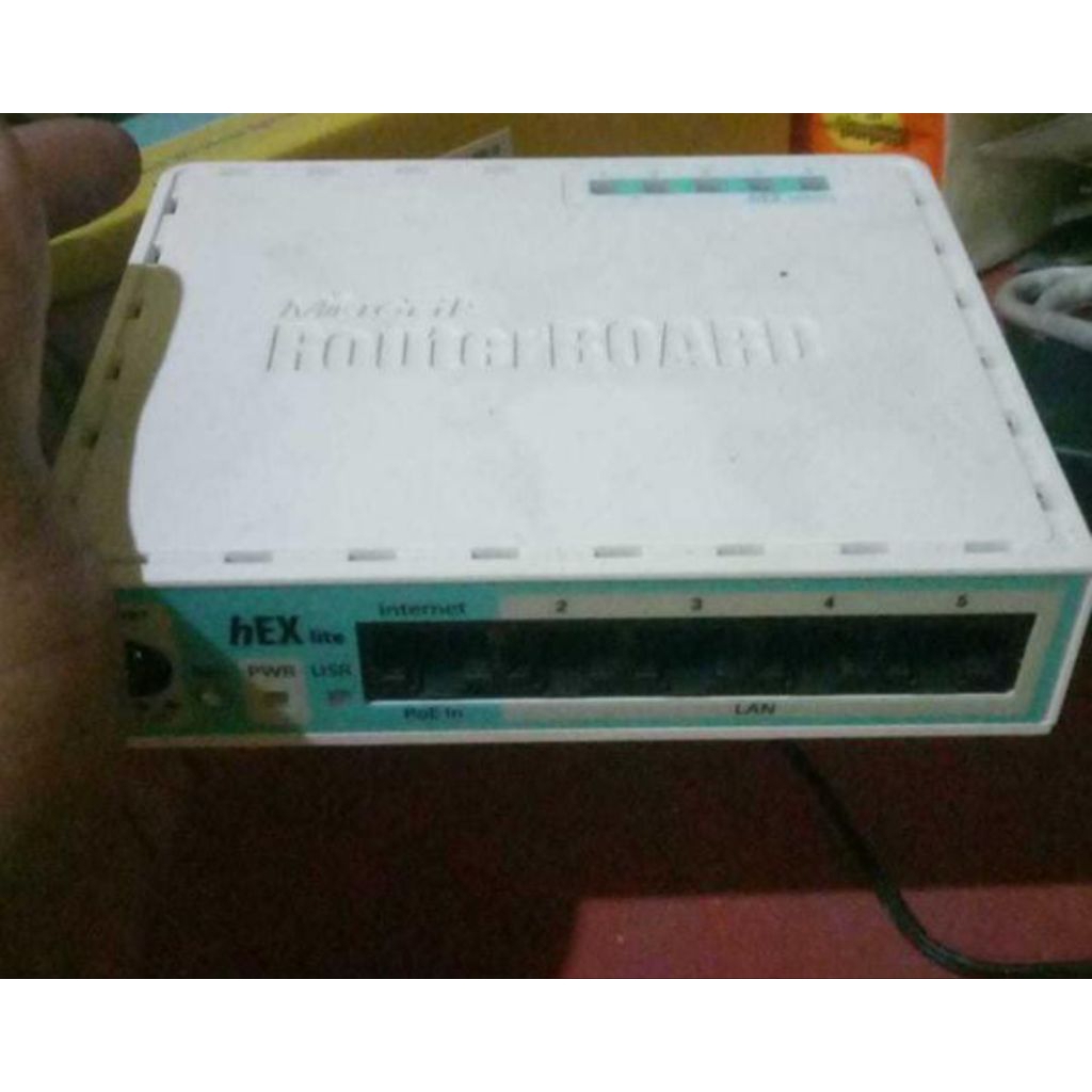 Jual Mikrotik hEX Lite Rb750r2 Router Board | Shopee Indonesia