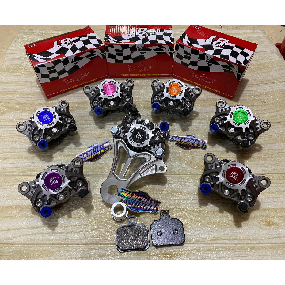 Jual PROMO TERBARU!!! NINJA R SS S KALIPER + BREKET formula 81 racing ...