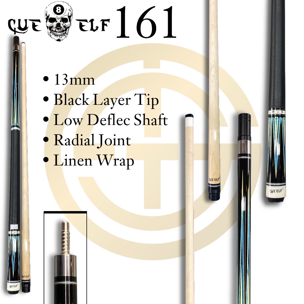 Jual Cue Elf 161 Stick Play Billiard | Shopee Indonesia