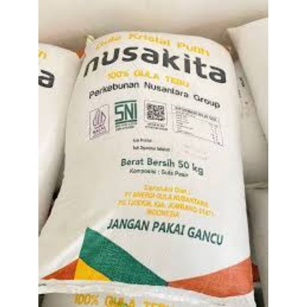 Jual gula nusakita kemasan 50kg | Shopee Indonesia