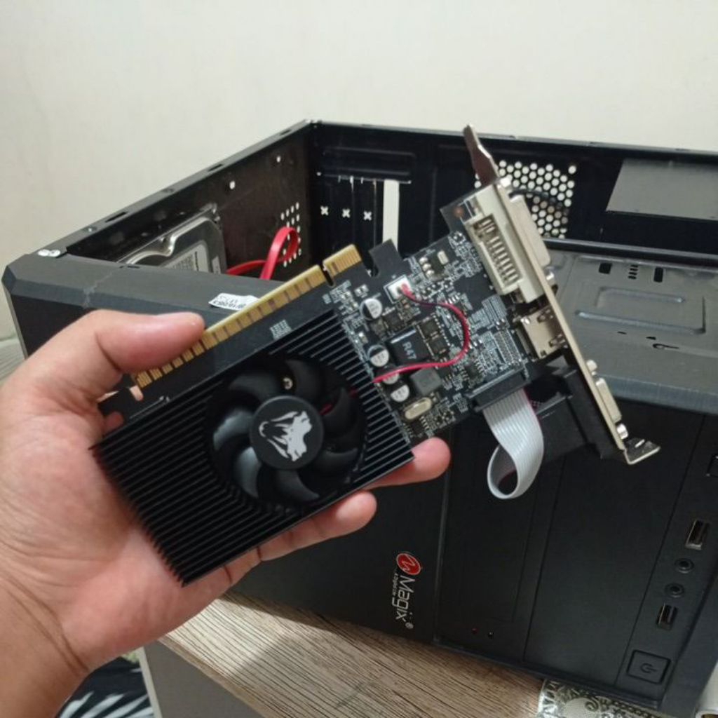 Jual Jual Vga Nvidia VenomRx Gt 730 4Gb 128Bit Ddr3 (Bekas) | Shopee ...