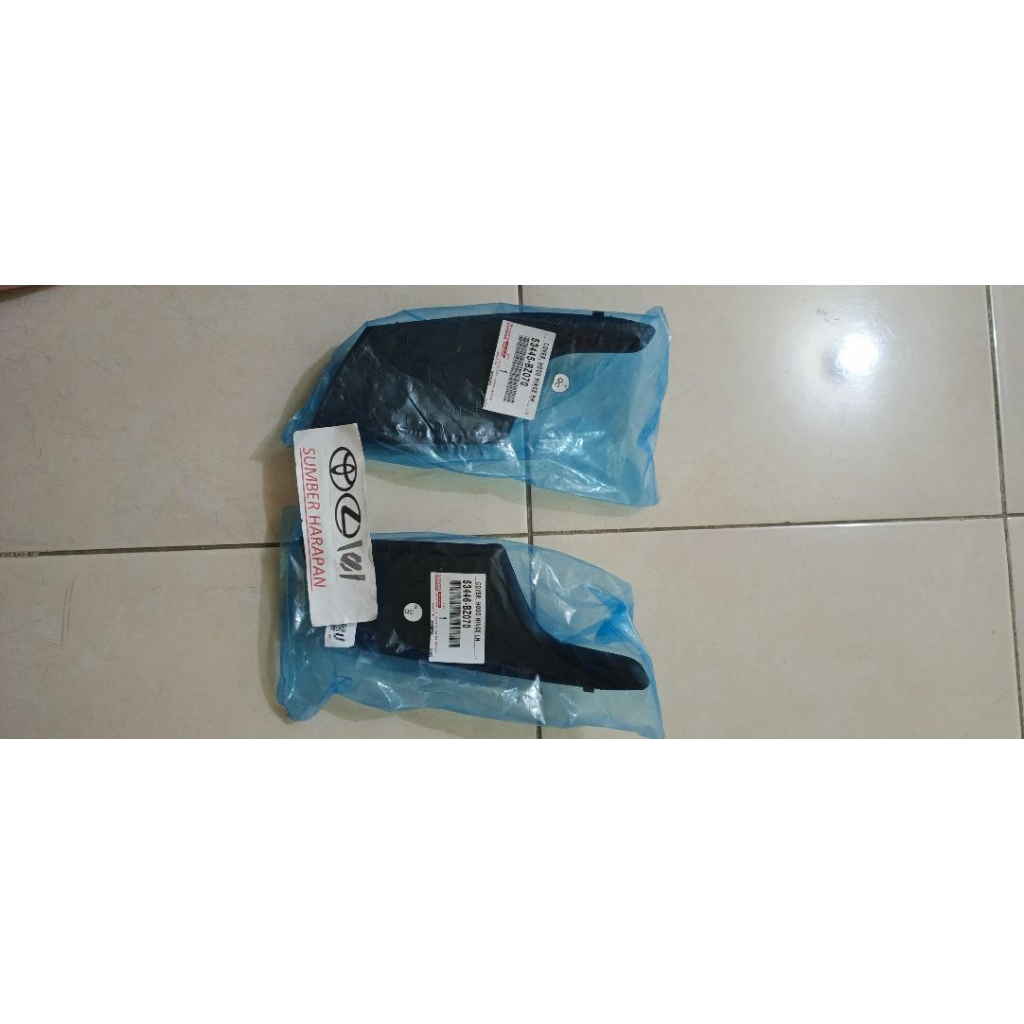 Jual karet seal front fender calya sigra original 53445-BZ070 53446-BZ070 | Shopee Indonesia
