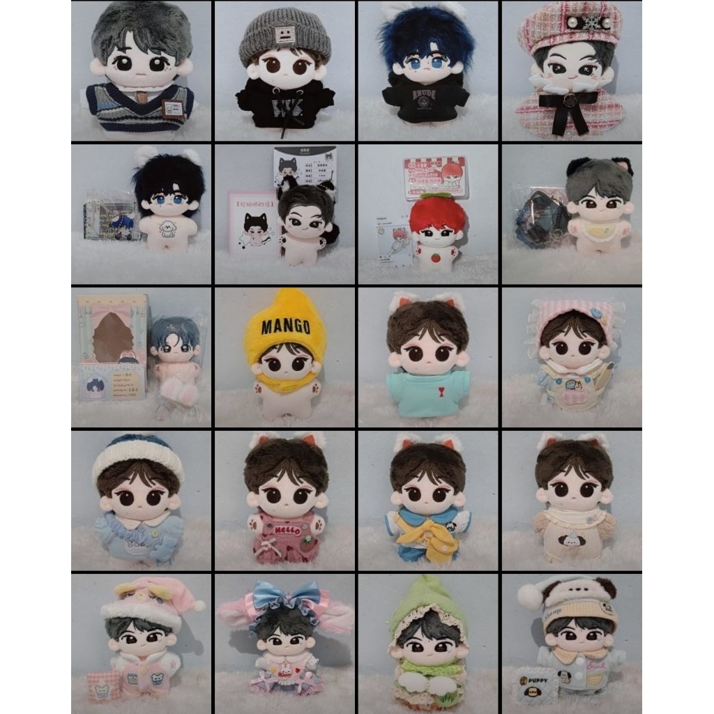 Jual READY CLOTHES DOLL 10CM FOR ENHYPEN, SEVENTEEN, NCT, LABUBU ...