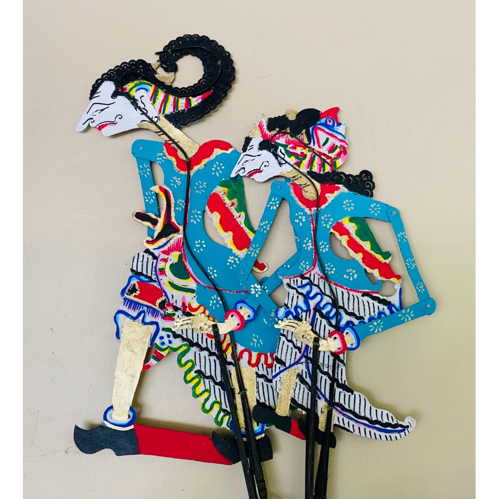 Jual Wayang Kulit Kamajaya Kamaratih (Bundling) | Shopee Indonesia