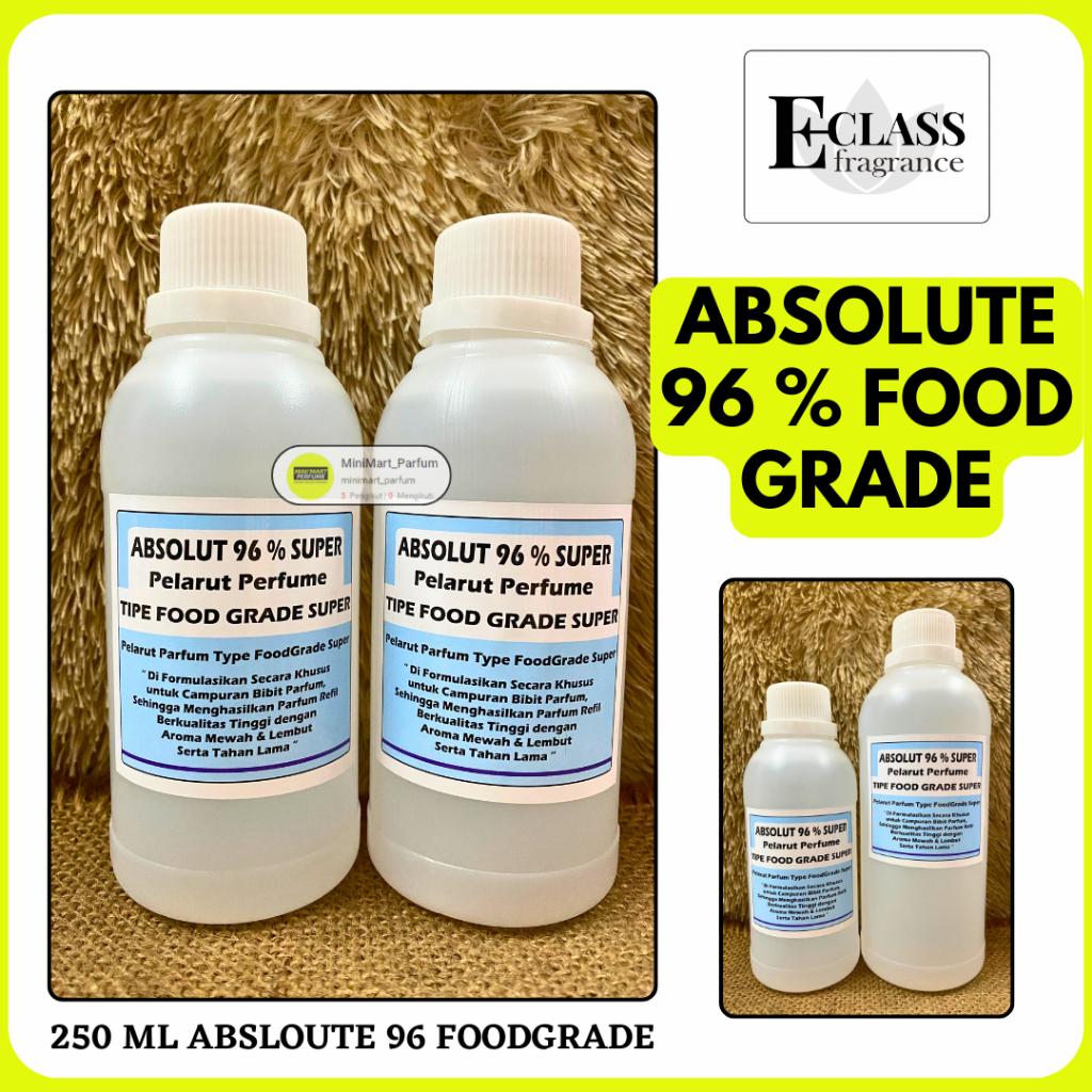 Jual Campuran Bibit Parfum Berkualitas ABSOLUTE Food Grade 96 % ( 250 ...