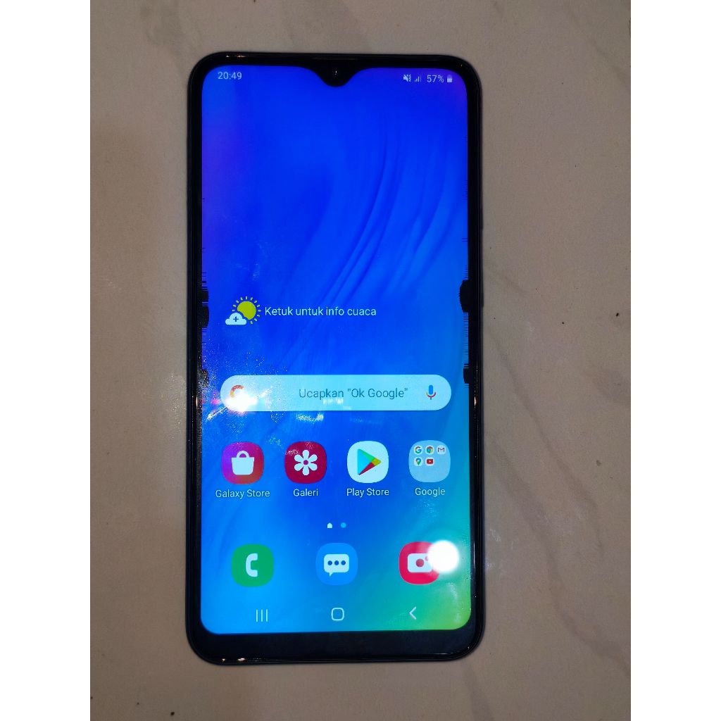 Jual HP Samsung Galaxy M10 2/16 GB Second Normal Siap Pakai - Ex Resmi ...