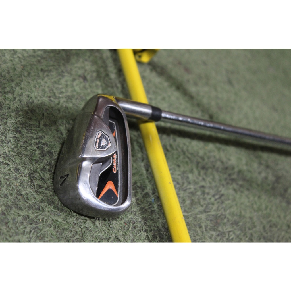 Jual Stick Golf Iron 7 Caiman USA Orange SE | Stick Golf Second Bekas ...
