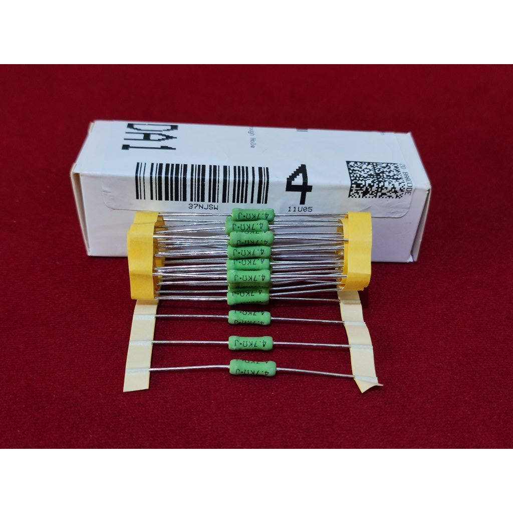 Jual Kiwame Power Carbon Film Resistor 22R / 100R / 150R / 220R / 270R / 330R /470R / 680R ...