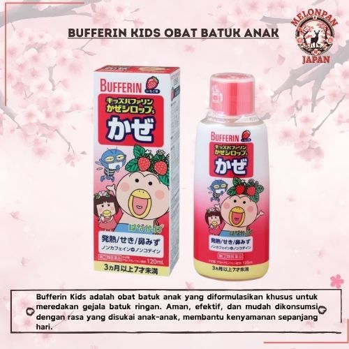 Jual Bufferin Kids Sirup Obat Demam Anak | Shopee Indonesia