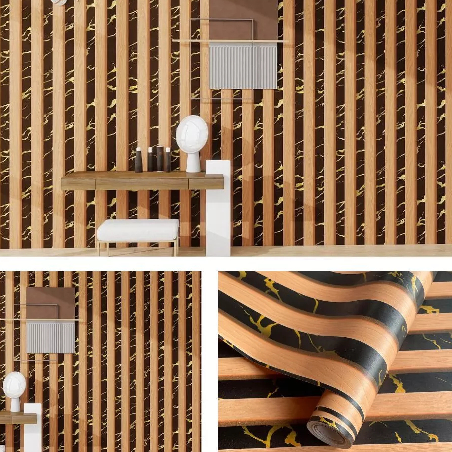 Jual WALLPAER TERMURAH STICKER DINDING MOTIF PANEL GRANITE ELEGAN ...