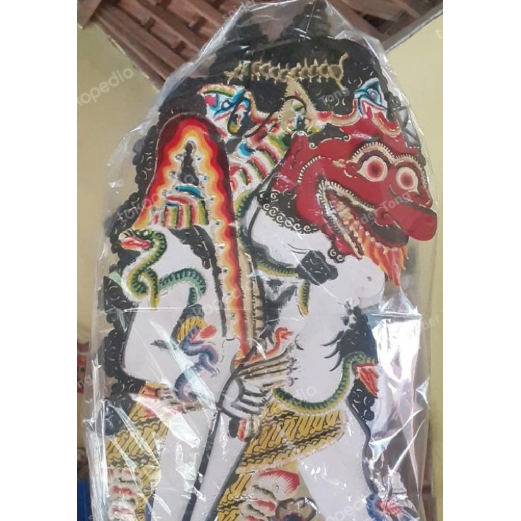 Jual WAYANG KULIT BUTHO AMRAL/BUTO NESU | Shopee Indonesia