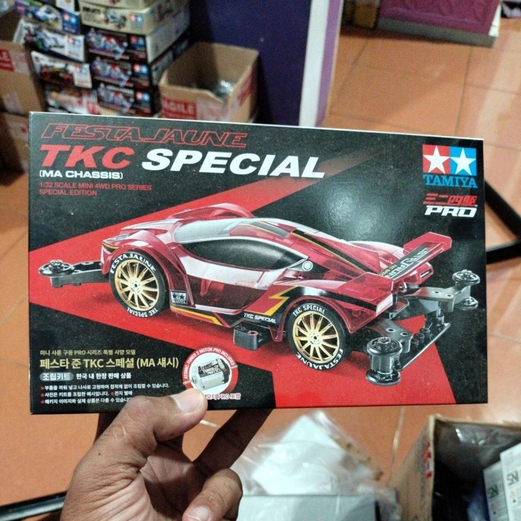 Jual Tamiya 92445 Festa Jaune TKC Special ( Ma Chassis ) | Shopee Indonesia