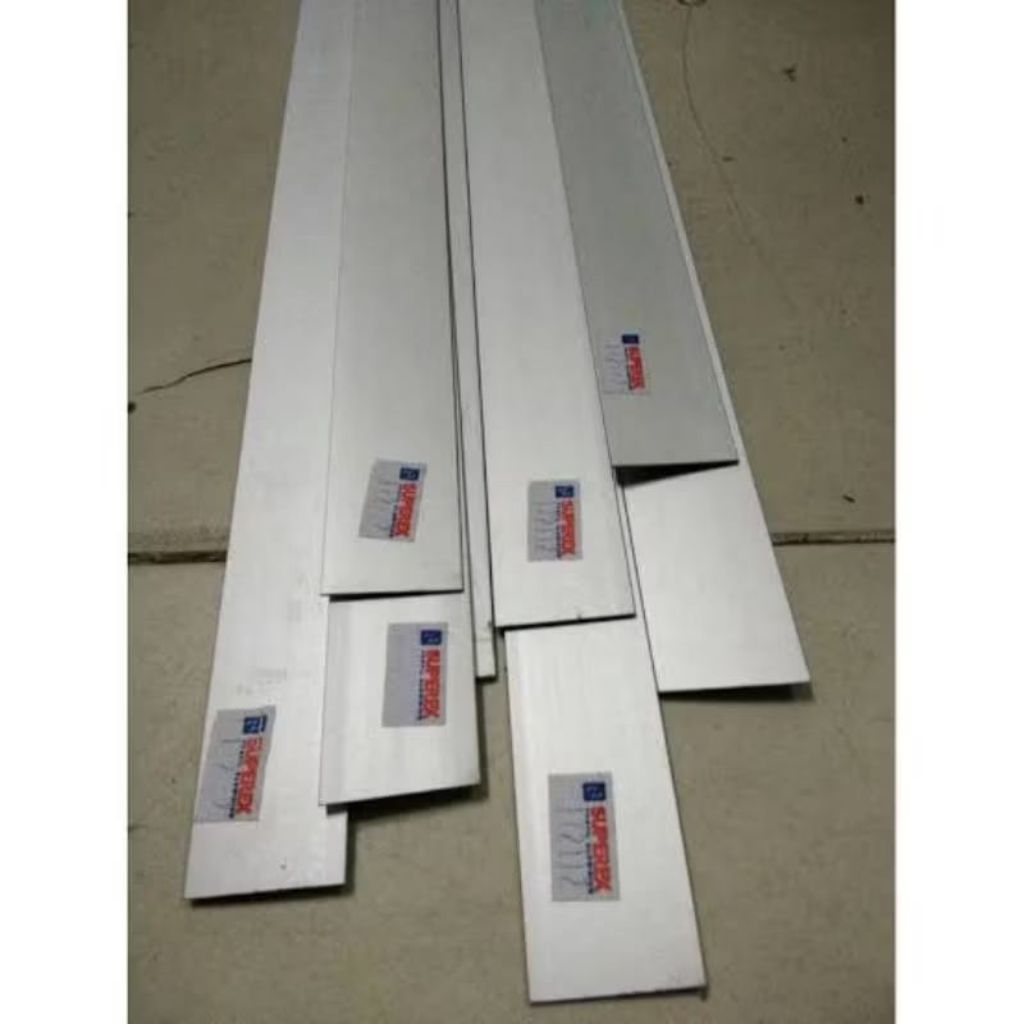 Jual plat strip alumunium tebal 2mm x 30mm x 250mm | Shopee Indonesia