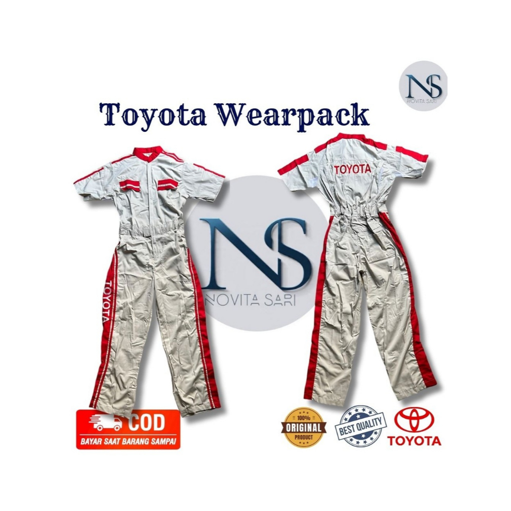 Jual Wearpack Toyota Mobil | Wearpack Safety | Seragam Bengkel ...