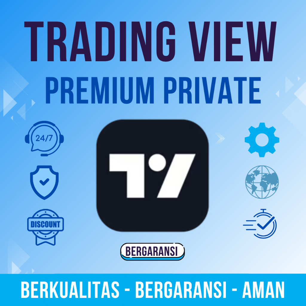 Jual TRADINGVIEW PREMIUM PRIVATE 1 BULAN FULL GARANSI | Shopee Indonesia