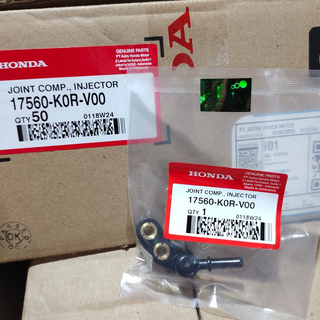 Jual 17560-K0R-V00 Rumah dudukan injektor Joint Injektor PCX 160 K1Z ...