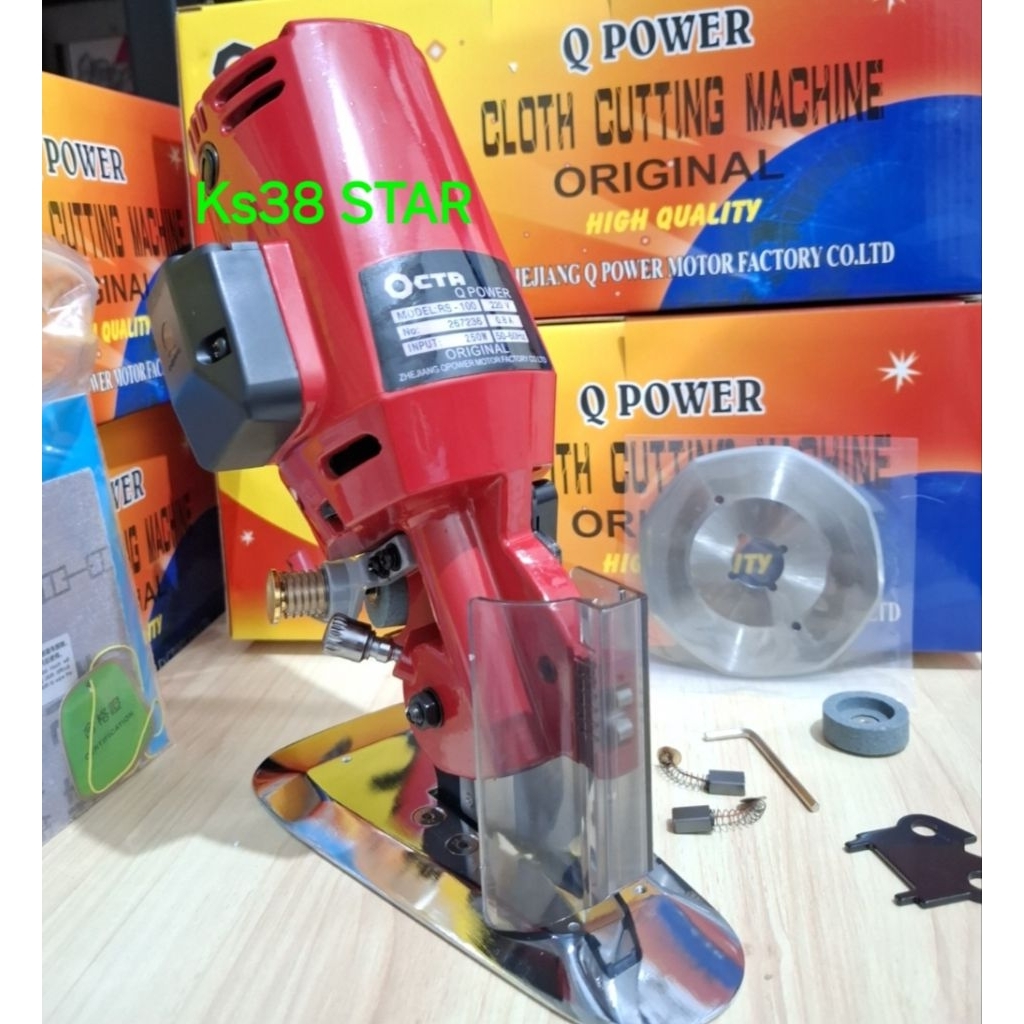 Jual mesin potong kain okta q power new / baru | Shopee Indonesia