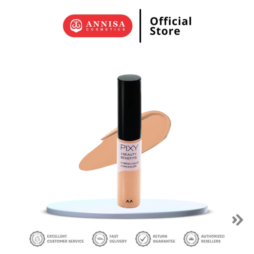 Jual PIXY Hybrid Liquid Concealer 4 Beauty Benefits | Shopee Indonesia