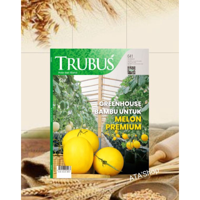 Jual KODE N59D Majalah Trubus Edisi April 223 Greenhouse Bambu Untuk ...