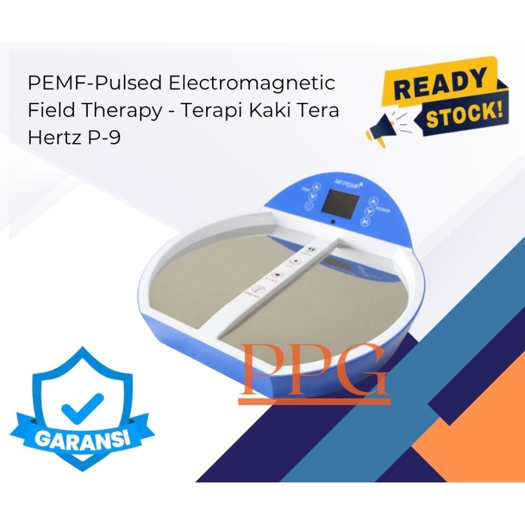 Jual PEMF- Pulsed Electromagnetic Field Therapy - Terapi Kaki Tera ...