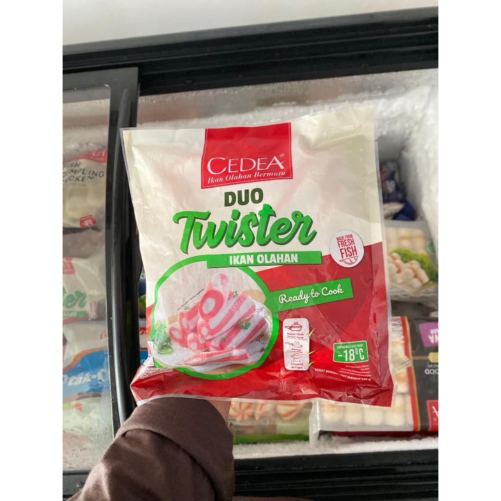 Jual (KHUSUS PULAU JAWA) CEDEA DUO TWISTER 500 gram / TOPPING SEBLAK ...