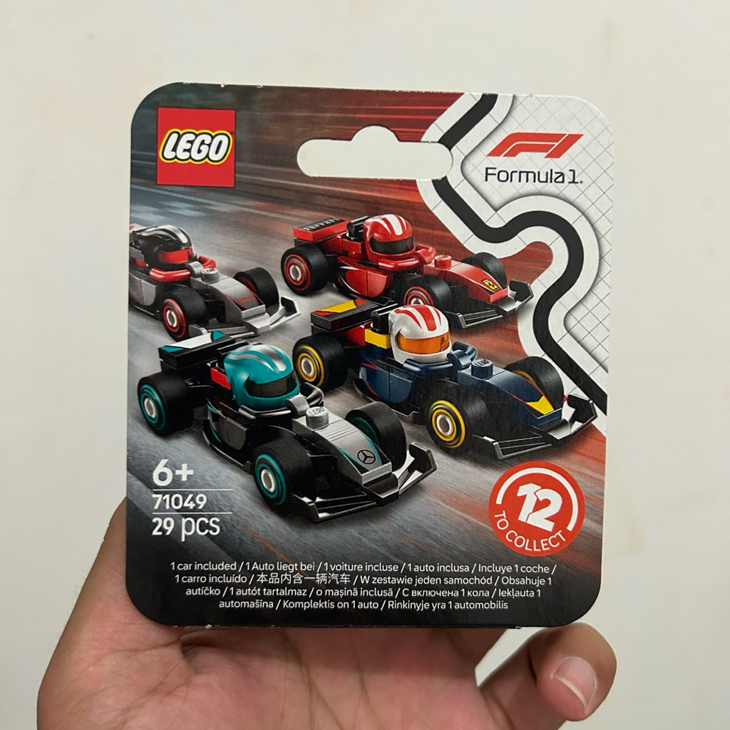 Jual [Haas] Lego 71049 Minifigures - F1 Collectible Race Cars Formula 1 ...