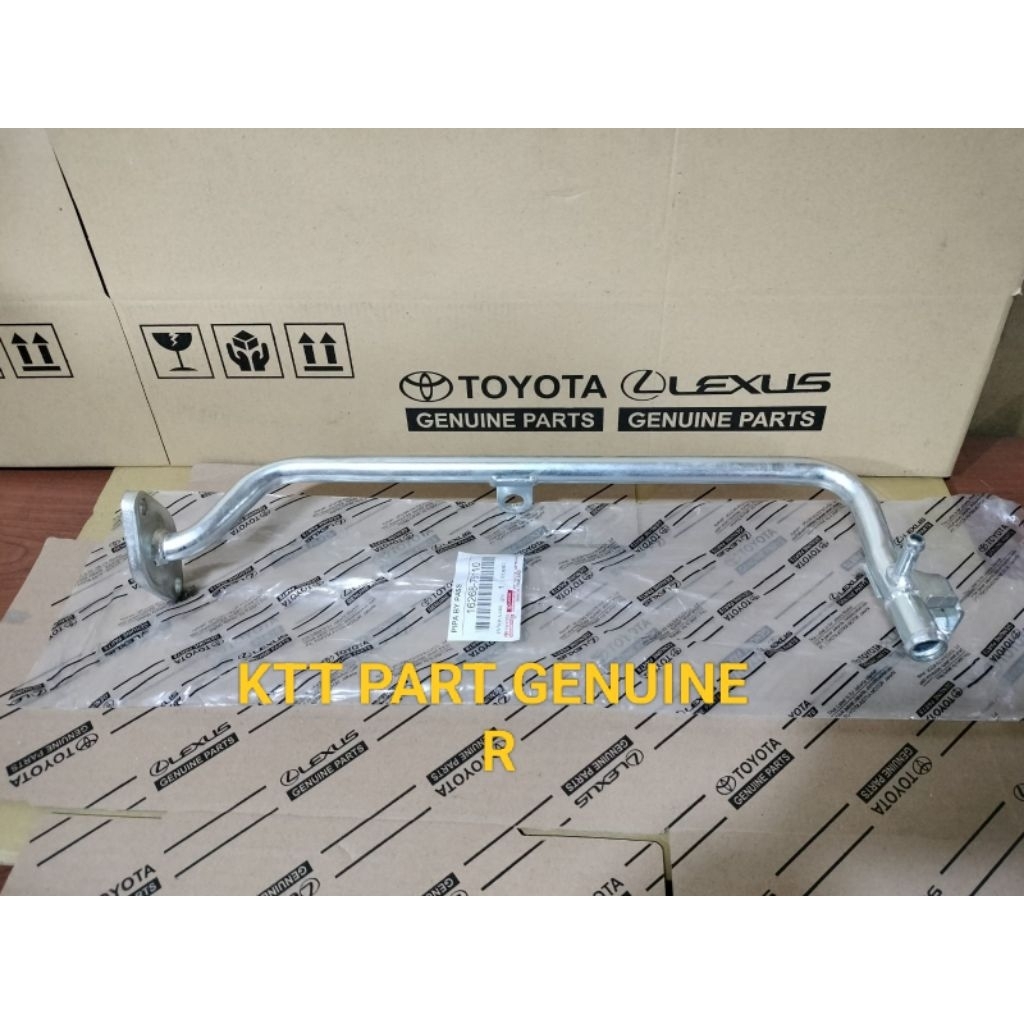 Jual PIPA BY PASS TOYOTA INNOVA,HILUX,FORTUNER ORIGINAL | Shopee Indonesia