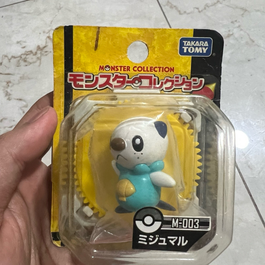 Jual Oshawott Pokemon Figure Takara Tomy | Shopee Indonesia