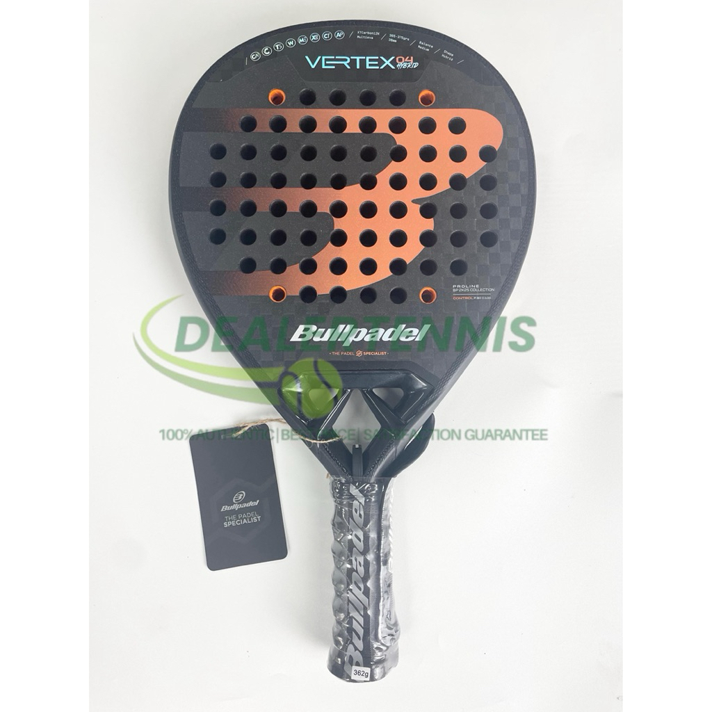 Jual Bullpadel Vertex 04 Hybrid 2025 - Racket Padel 100% Original Raket ...