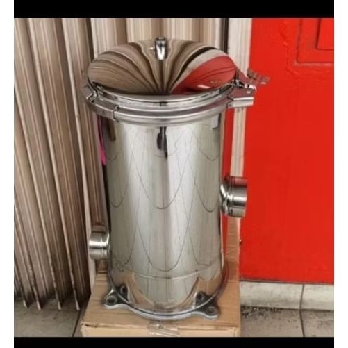 Jual HOUSING FILTER MULTICATRIDGE SS 10X5 MULTI CATRIDGE SS 10 ISI 5 ...