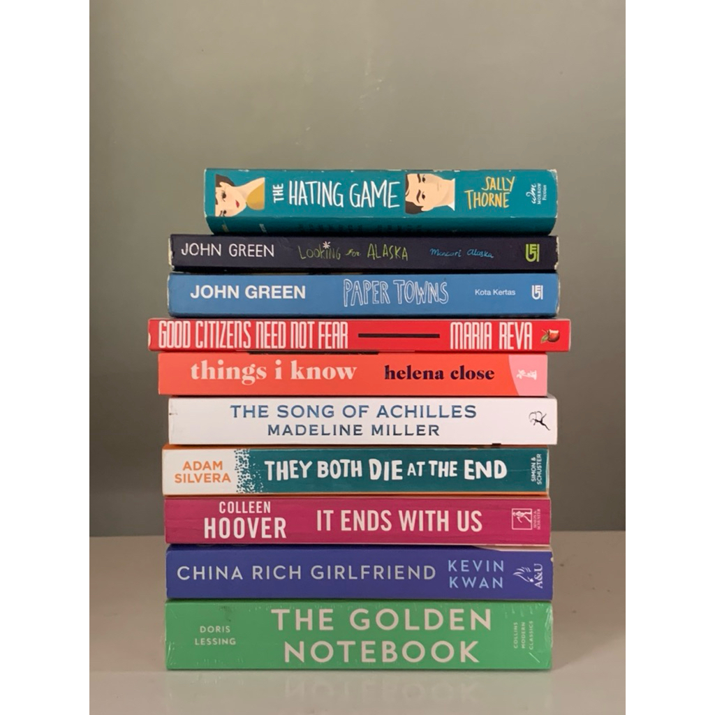 Jual The Hating Game Preloved English Book | Shopee Indonesia