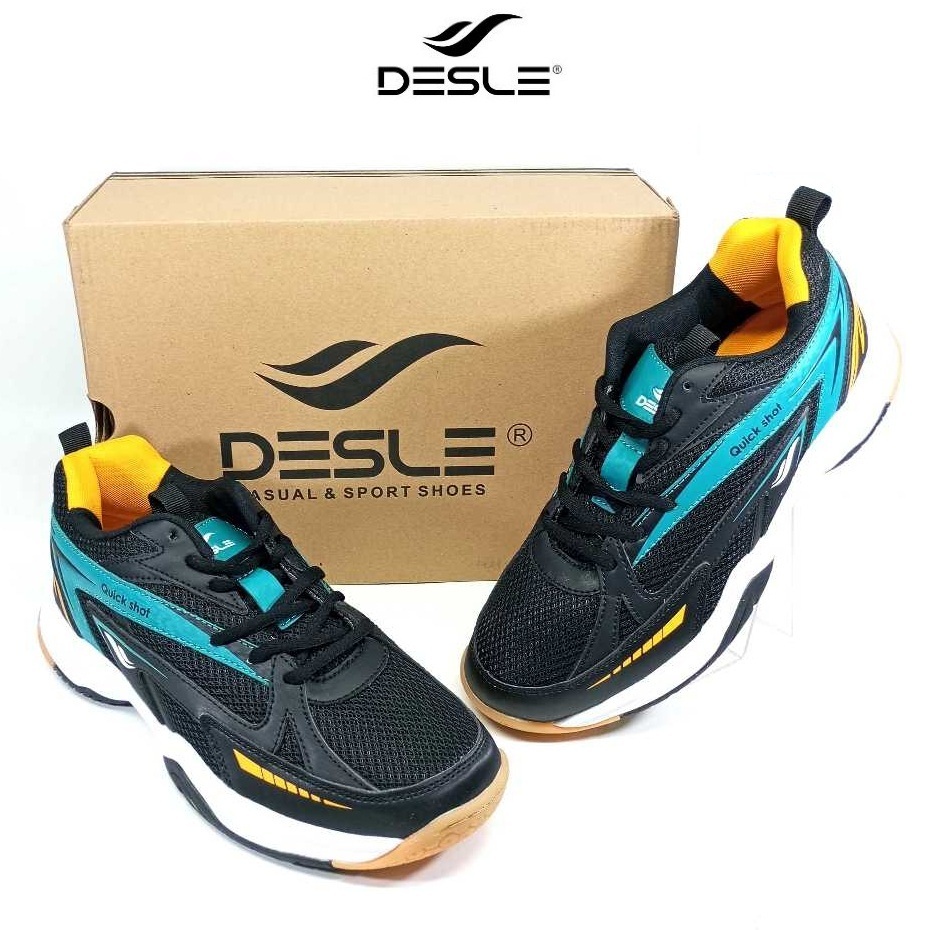 Jual Desle Adam Jordam Sepatu Badminton Pria Sepatu Olahraga Voli Tenis ...