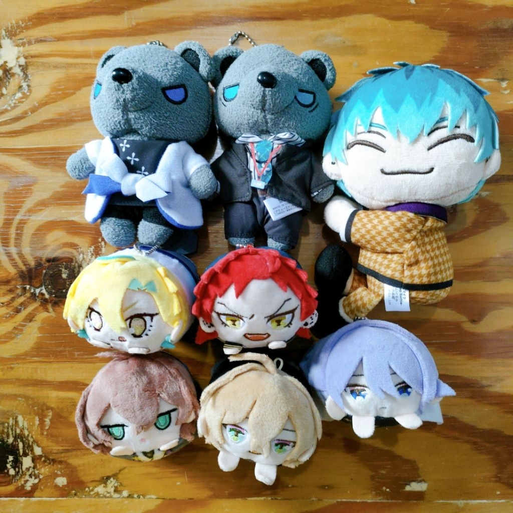 Jual Hypnosis Mic mochikororin, plush | Shopee Indonesia