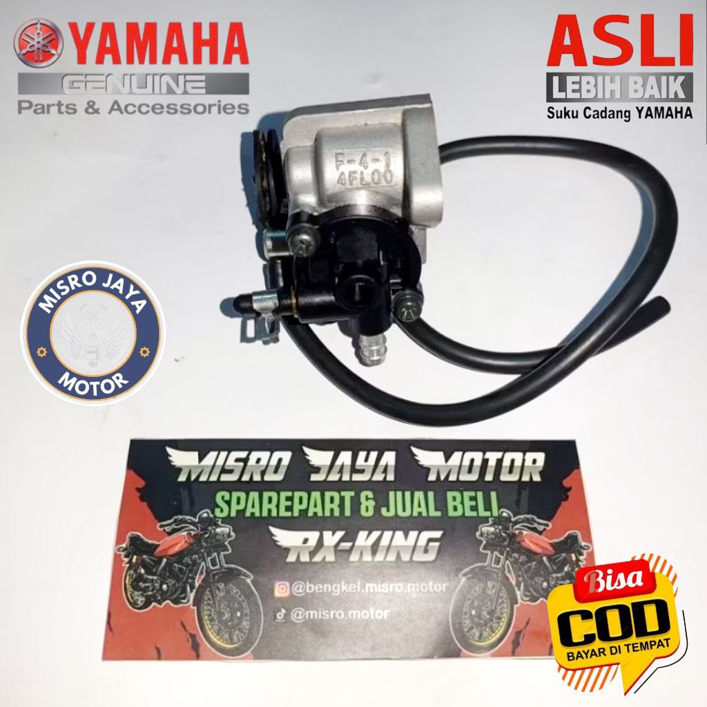 Jual POMPA OLI SAMPING RX KING PEREDAM ORIGINAL SECOND COPOTAN MULUS ...