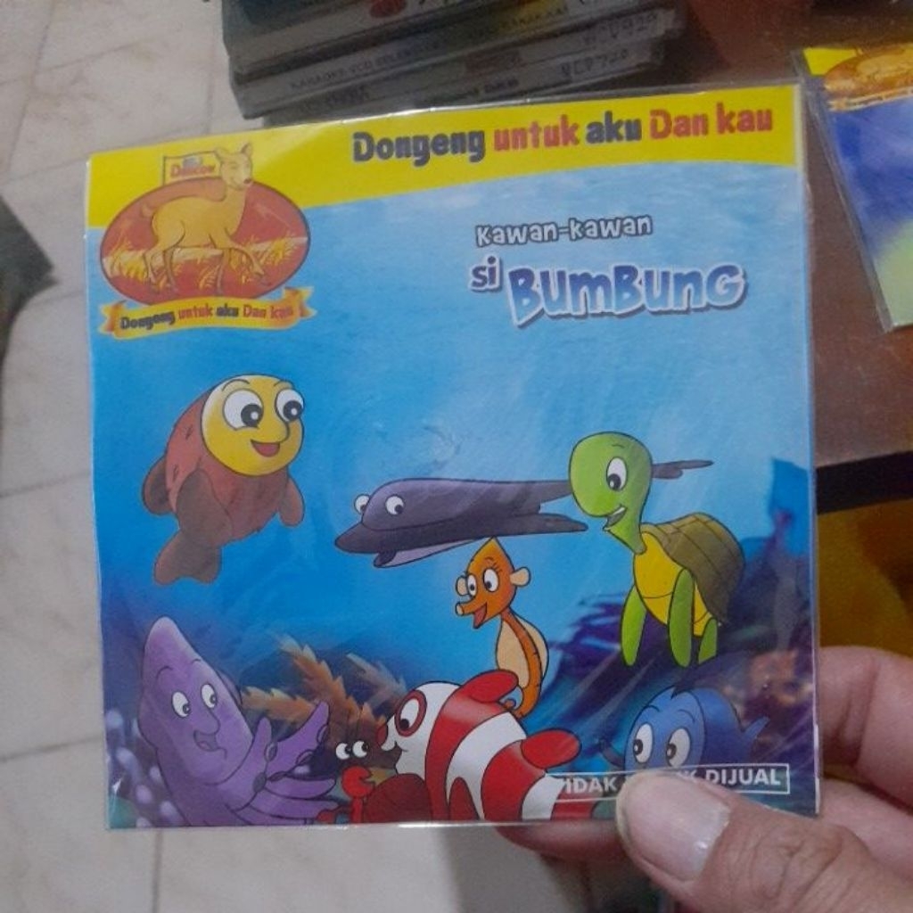 Jual vcd nos nostalgia dari dancow kawan2 si bumbung (CD939) | Shopee ...